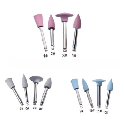 5PCS dental low-speed mobile phone grinding head rubber polishing ...