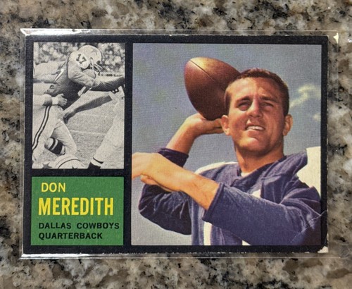 1962 Topps - #39 Don Meredith | eBay