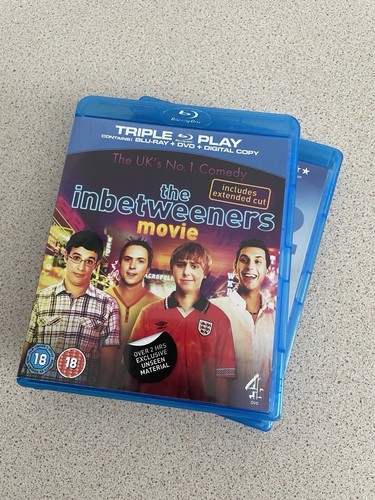 The Inbetweeners Movie 1 and 2 (Blu-ray, 2018) | eBay