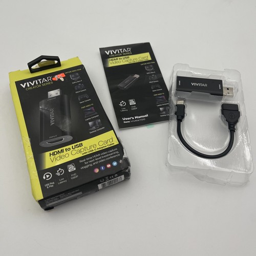 Vivitar HDMI to USB Video Converter USB Capture | eBay