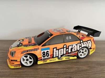 HPI Nitro RS4 3 AWD 1/10 Touring Car with #7499 HPI RACING IMPREZA BODY ...