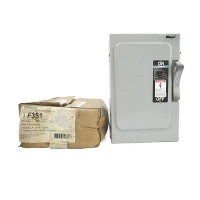 SIEMENS F351 SER. A 600VAC 30A NSMP | eBay