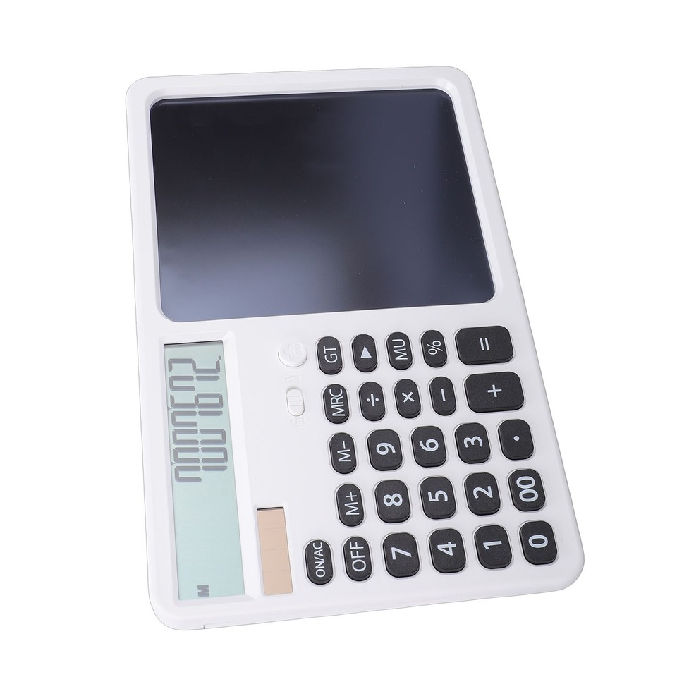 Multifunctional Calculator With Notepad Large Display Calculator For ...