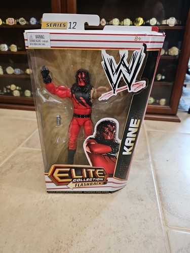 2011 Mattel WWE Elite Collection Flashback Series 12 Kane (Box Wear ...