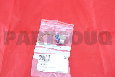 1913316240 Genuine Toyota CONDENSER, DISTRIBUTOR 19133-16240 | eBay ...