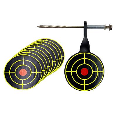Metal Target Screwed Type Rotary 8cm Tree Standing Target for Range ...