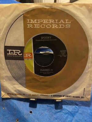 CLASSICS IV “Spooky” 45 EX! | eBay