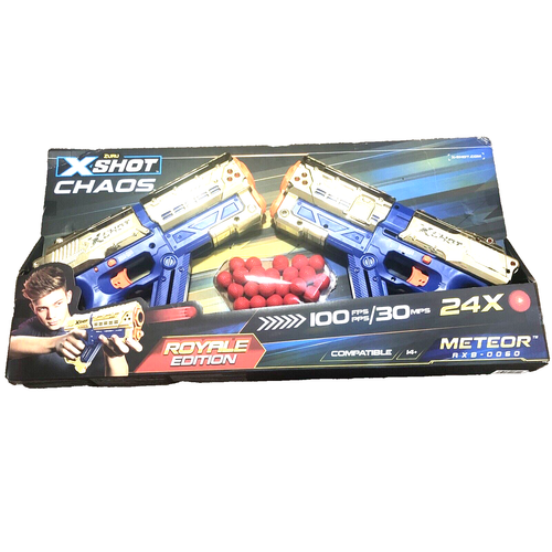 ZURU XSHOT Chaos Royale Edition Meteor RXB-0060 2 Pack - | eBay