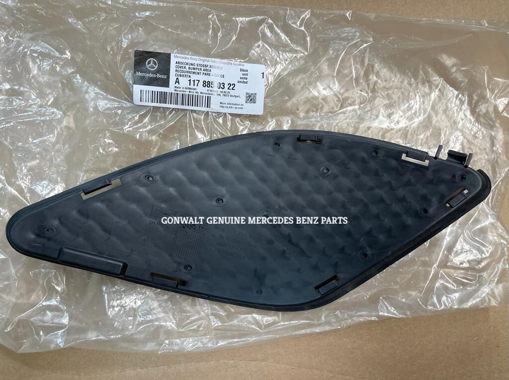 OEM 1178850322 Genuine Mercedes Benz Front Side Cover CLA250 CLA45 AMG ...
