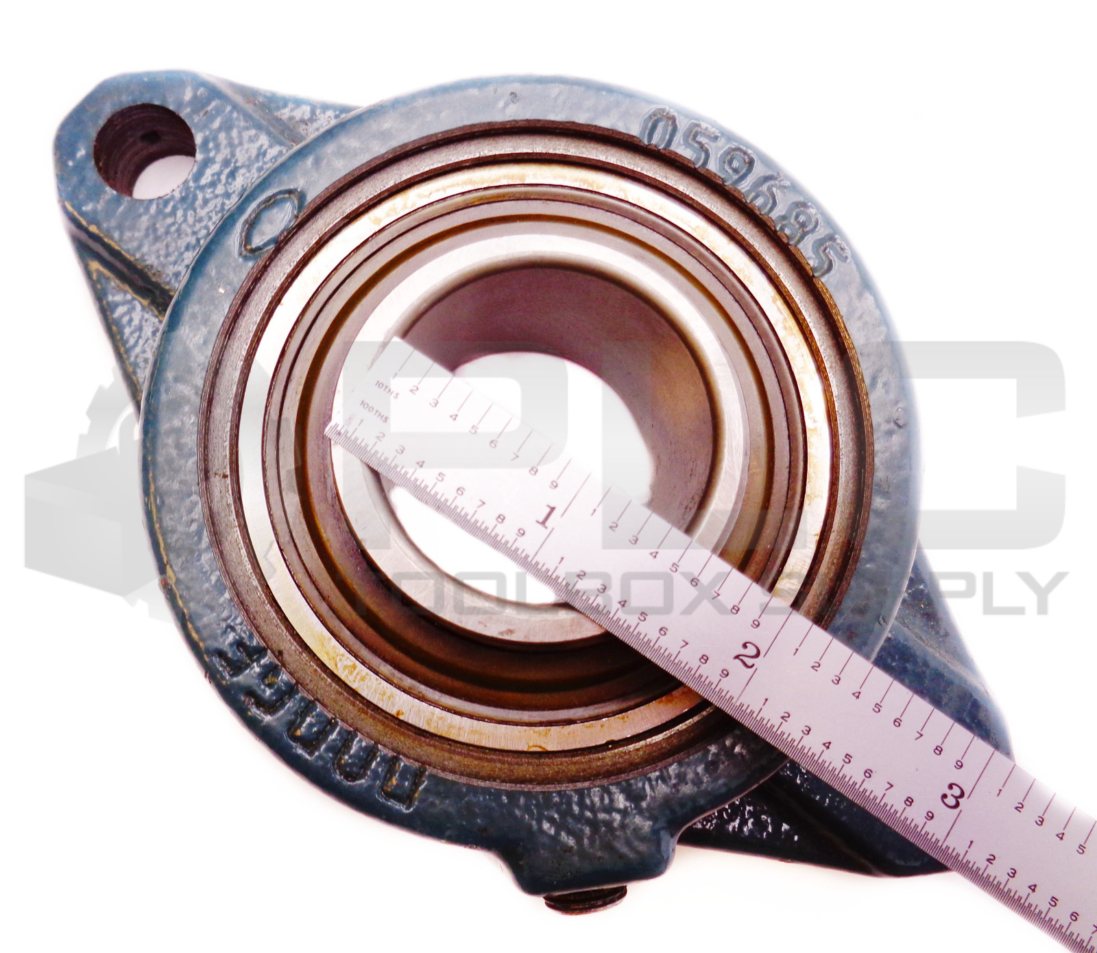 Dodge 2-bolt Flange Mount Ball Bearing Unit 059685 for sale online | eBay