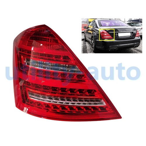Tail Light Left Driver Side For Benz W221 S350 S500 S600 2218201364 ...