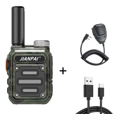 1Set G63 Mini Walkie Talkie 5 Watts Uhf 16ch Ctcss Dcs Amateur Two Way ...