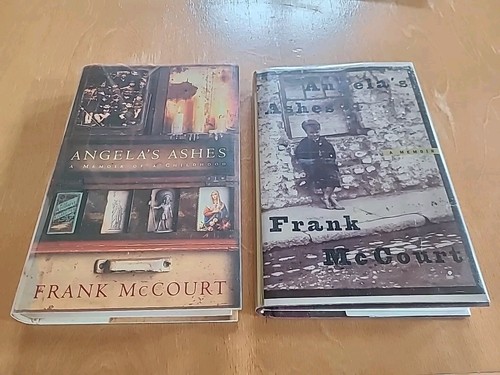 Frank McCourt ANGELA'S ASHES: A MEMOIR 1st Edition 1st Printing US and ...