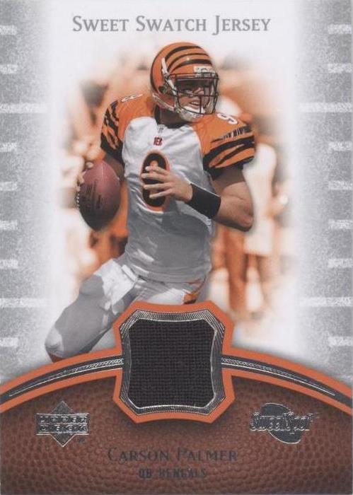 2007 NFL Sweet Spot Carson Palmer #SS-CP for sale | eBay