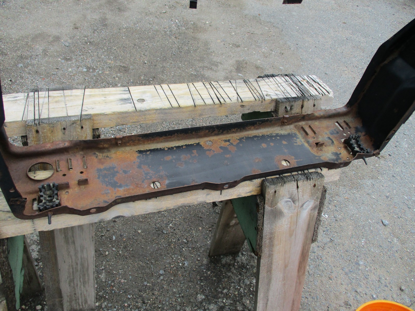 1984-1987 Buick Regal Grand National Radiator Core Support OEM