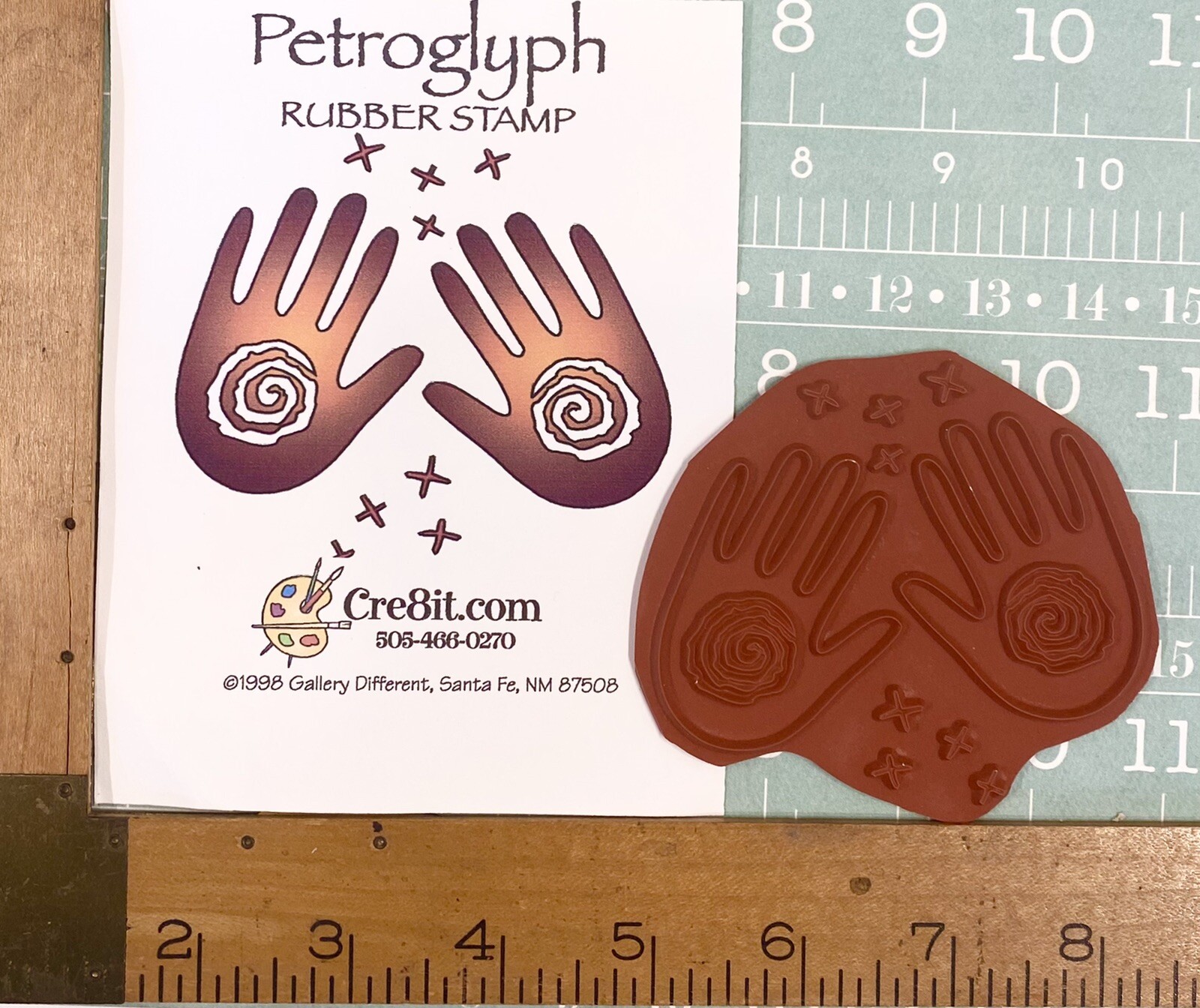 NEW LARGE HEALING HANDS by Cre8it petroglyph heal shaman ritual ...