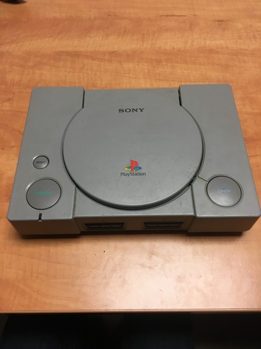 Sony PlayStation 1 PS1 Console Only For Parts Or Repair untested | eBay