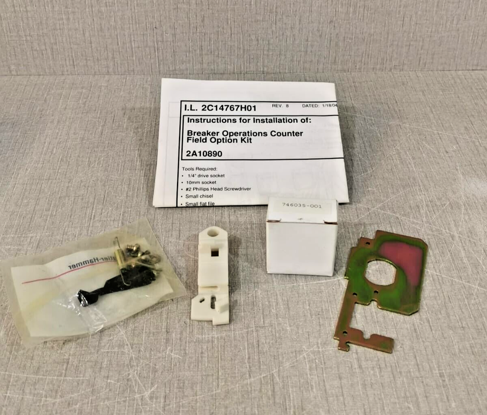 Eaton MCOUNT Operations Counter 2A10890 Breaker Operations Counter ...