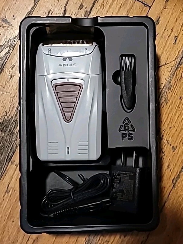 Andis TS-1 17235 Pro Foil Lithium Titanium Foil Shaver, Cord/Cordless ...