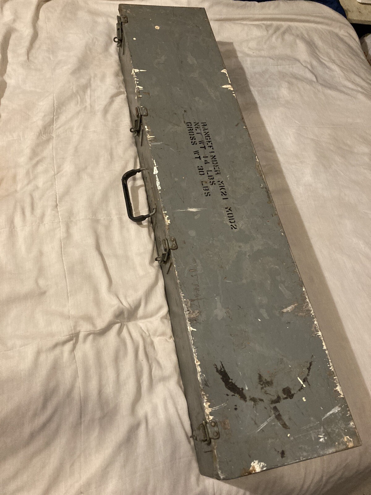 Vintage Barr & Stroud US Military Navy Rangefinder MK21 Mod 2 USN ...