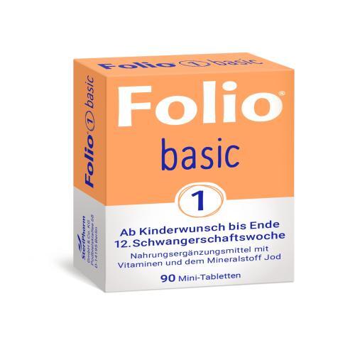 FOLIO 1 basic Filmtabletten 90 ST | eBay.de