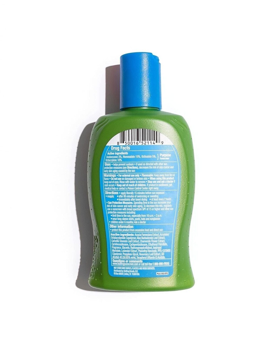 Bullfrog Sunscreen Logo