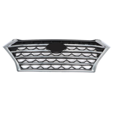 Fit For 2019-2021 Hyundai Tucson 86350D3640 Grille Glossy Chrome W/O ...