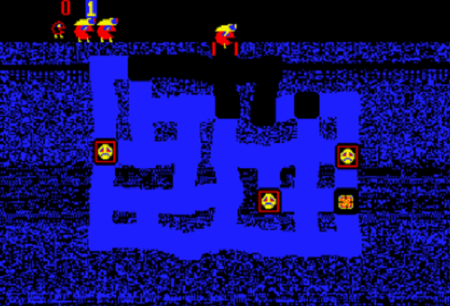 Robby Roto | Wizard of Wor Multigame Free Play and High Score Save Kit ...