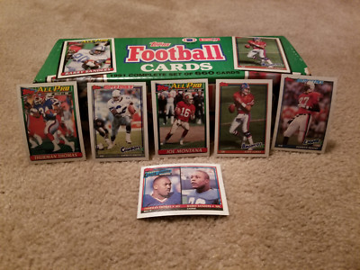 Topps 1991 Football Card Set (Complete in Box) | eBay