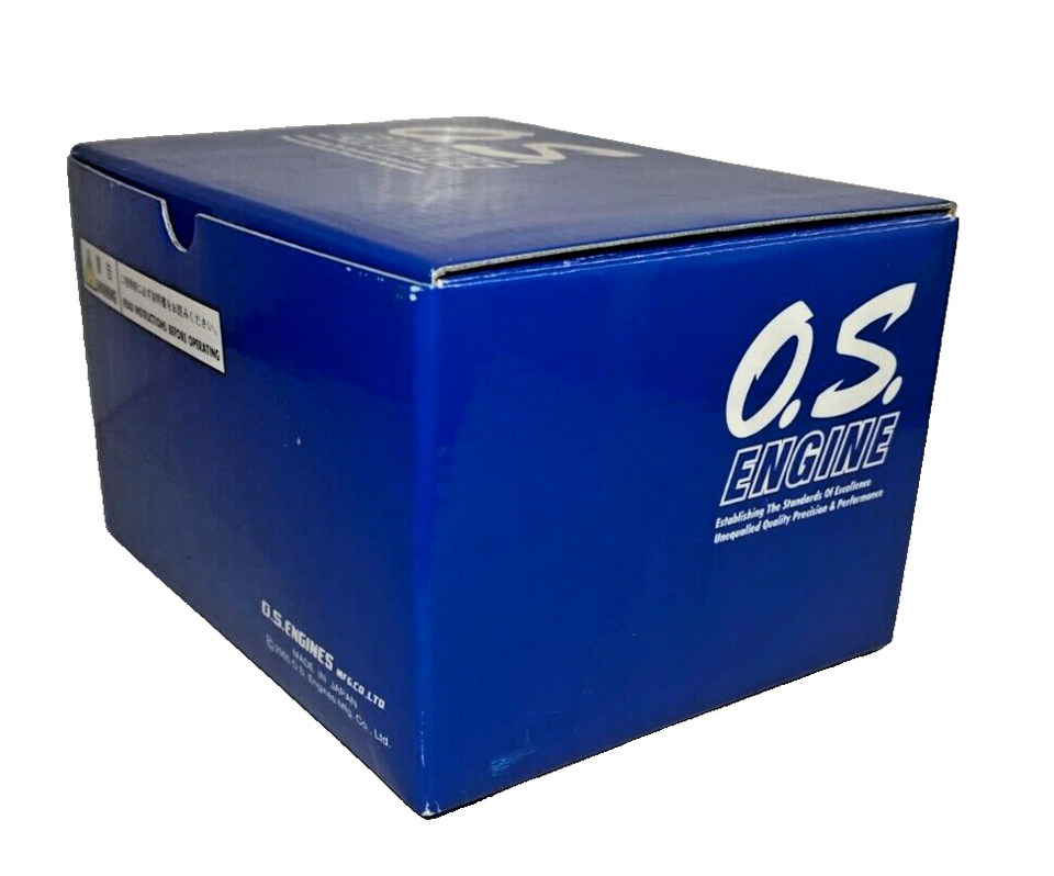 OS Engine - OS FS 56 w / Box, Muffler, RC Airplane Four Stroke NEW | eBay