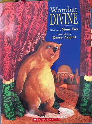 WOMBAT DIVINE by MEM FOX & KERRY ARGENT~S/C~VGC | eBay