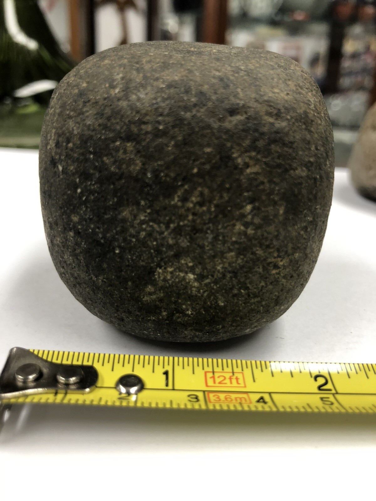 Hawaiian Stone Artifact - Hammer Stone | eBay