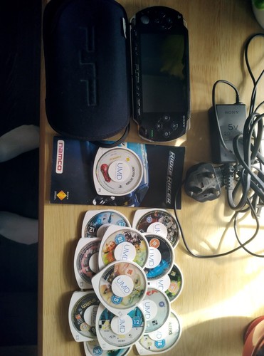 Sony PSP 1000 Console. Excellent Condition with games | eBay UK