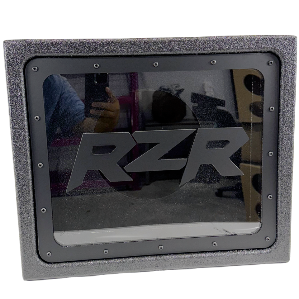 Polaris Razor Rzr Tail Gate Subwoofer Box Enclosure Fits 1X12 ...