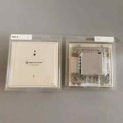 BRAND NEW NOTIFIER ISO-X FAULT ISOLATOR MODULE FIRE ALARM FREE FAST ...