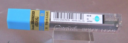 Pentel 0.7 mm Lead B soft | eBay