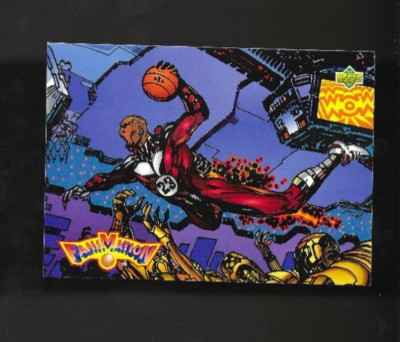 1993 Michael Jordan Agent 23 Upper Deck Fanimation #506 ROY MVP HOF ...