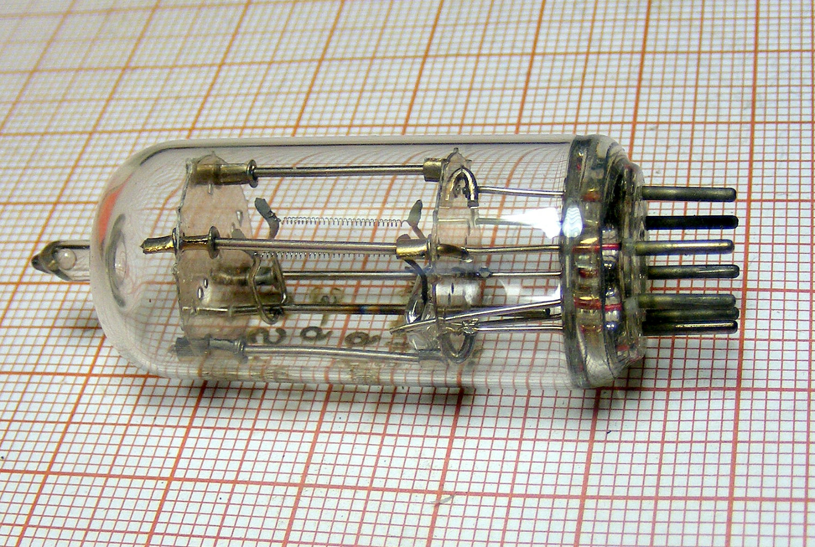 Tube BARRETTER current stabilizer 0,6A 3-9V OSRAM Germany [M1] | eBay