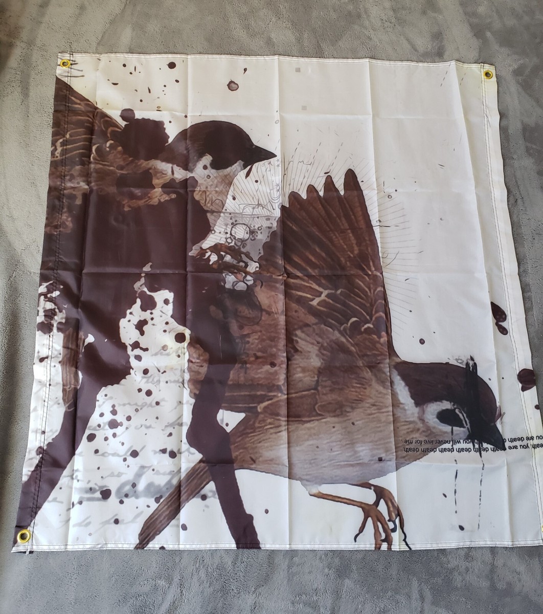 Bmth Flag Logo Bring Me The Horizon