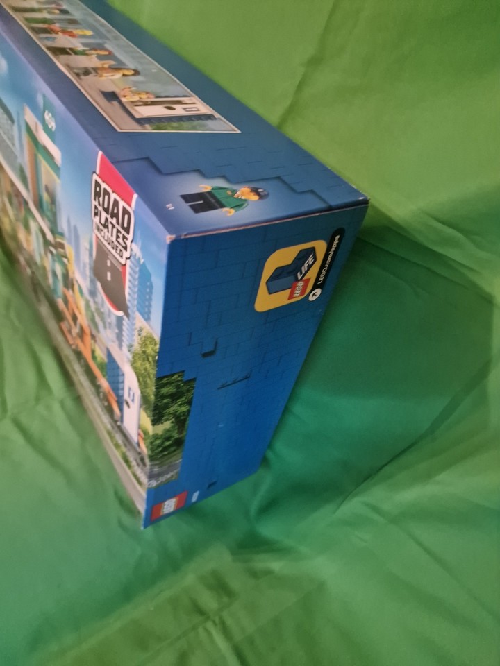 Lego 60335 City Train Station Platform Track Railway Town Transport Toy ...