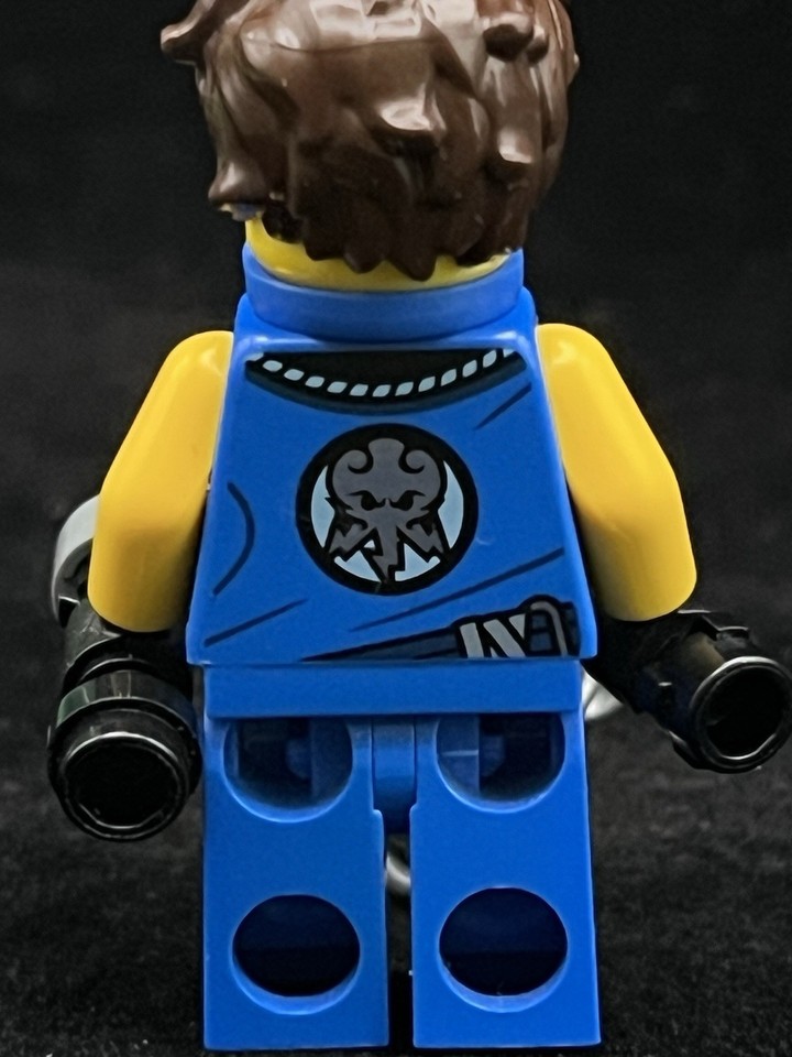 Lego Ninjago Legacy Jay Rebooted MASTER njo576a 71735 71737 Minifigure ...