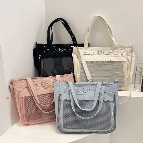 Original Design JK Uniform Shoulder Bag Y2K Tote Bag Girl Fashion ...