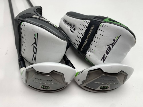 TaylorMade RocketBallz 4 & 5 Hybrid Set 22* 25* 65g Regular Graphite Mens RH HC | eBay