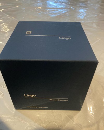 Lingo Continuous Glucose Monitor Made by Abbott - Box 2 Packs | eBay