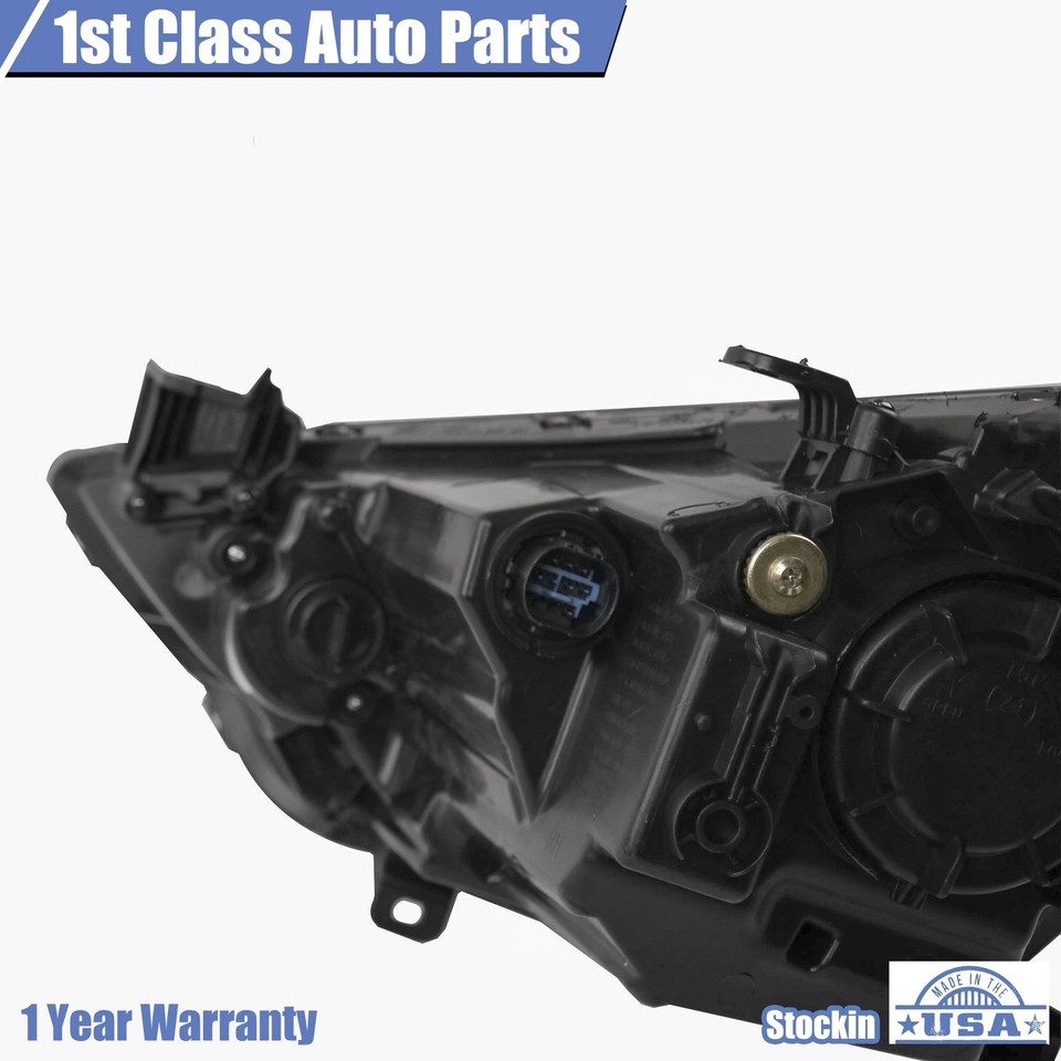 Headlight Assembly Driver Left For 2015-17 Hyundai Accent W/O Bulb ...