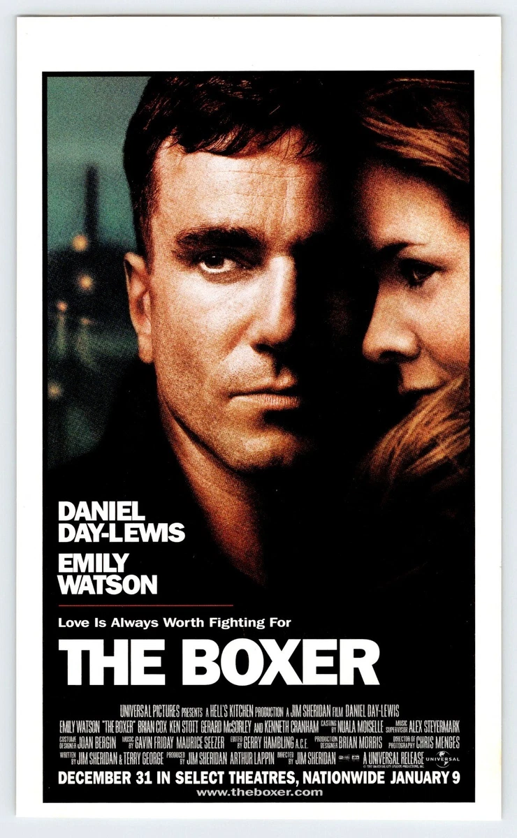 Daniel Day Lewis The Boxer