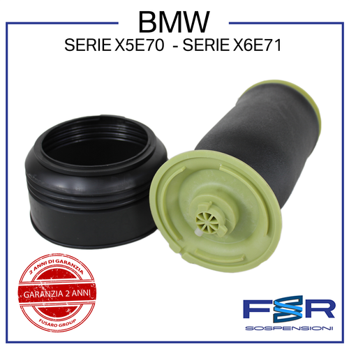 BMW X5 E70 Ressort Souffleur Suspension Air Amortisseur Arrière ...