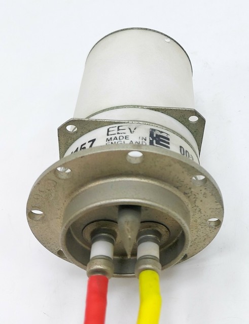e2v Deuterium Filled Double-gap Ceramic EEV Thyratron CX1157 England ...