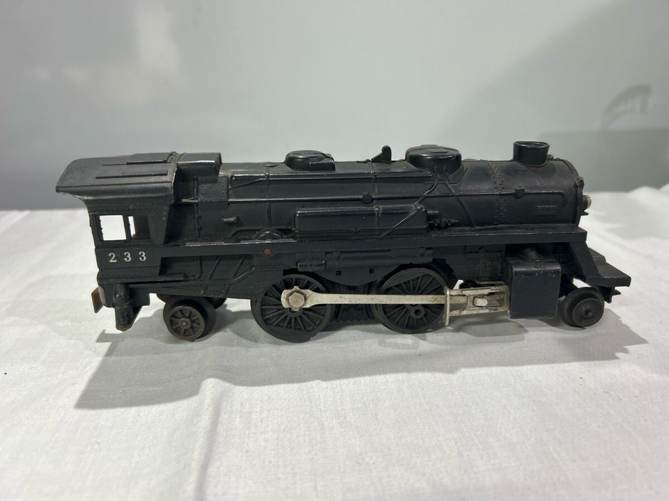 LIONEL Columbia 2-4-2 O Gauge Locomotive No. 233 1961-1962 (NJL028953 ...