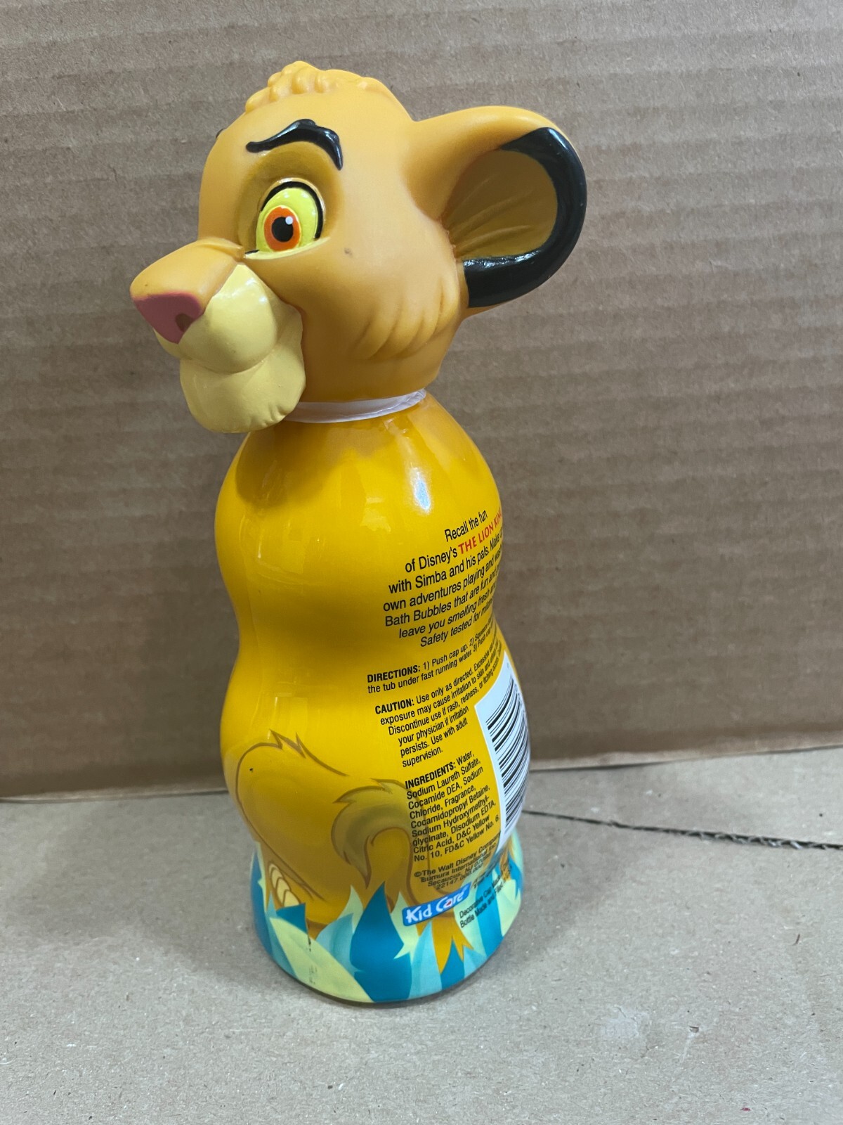 Disney Lion King Simba 3-Pc Lot Wind-Up MOC Battery Op MIB & Bubble ...